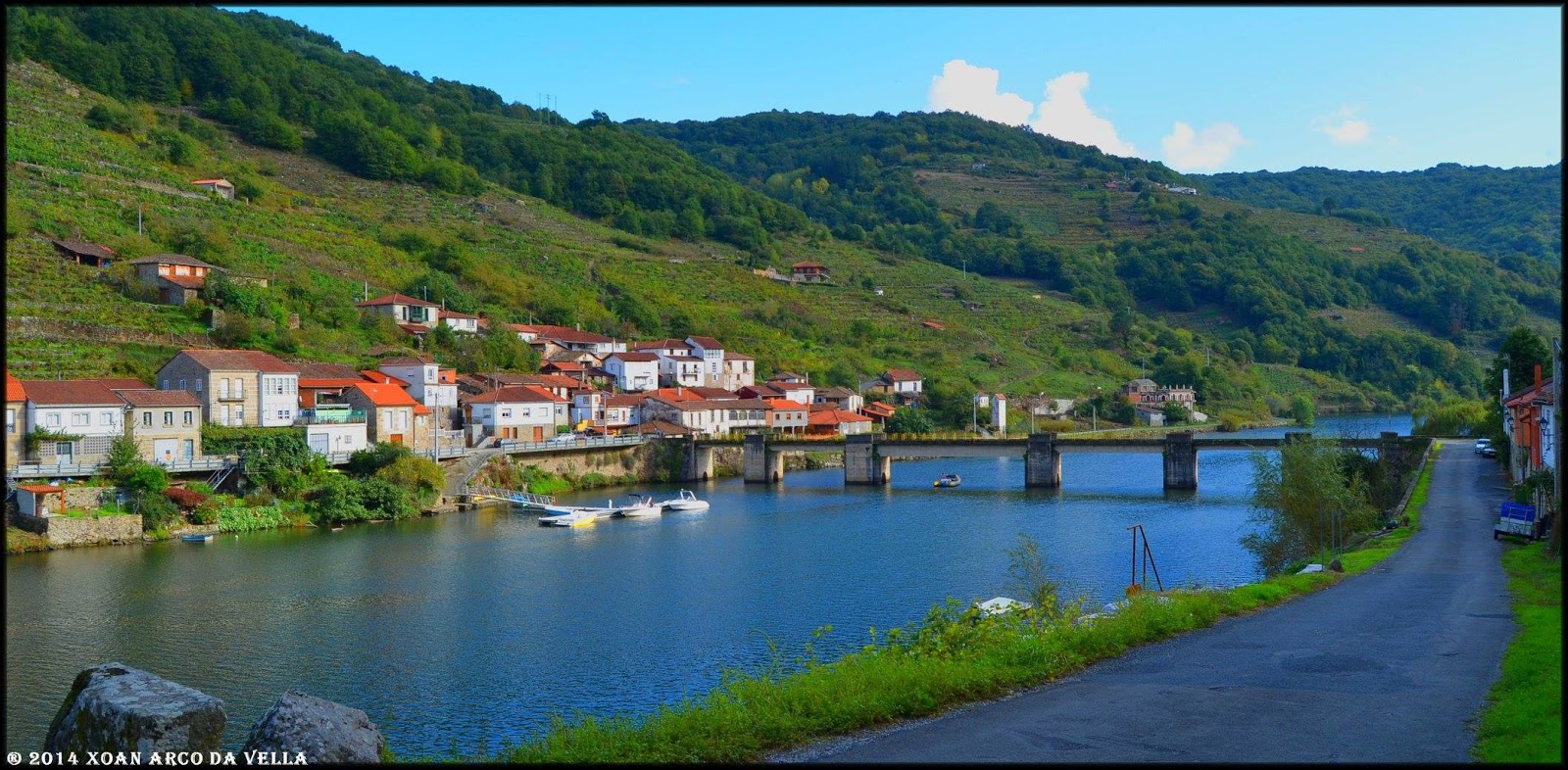 XOAN ARCO DA VELLA: BELESAR - LUGO