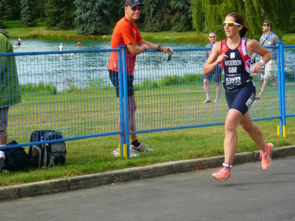 Sam Anderson ~ Triathlete