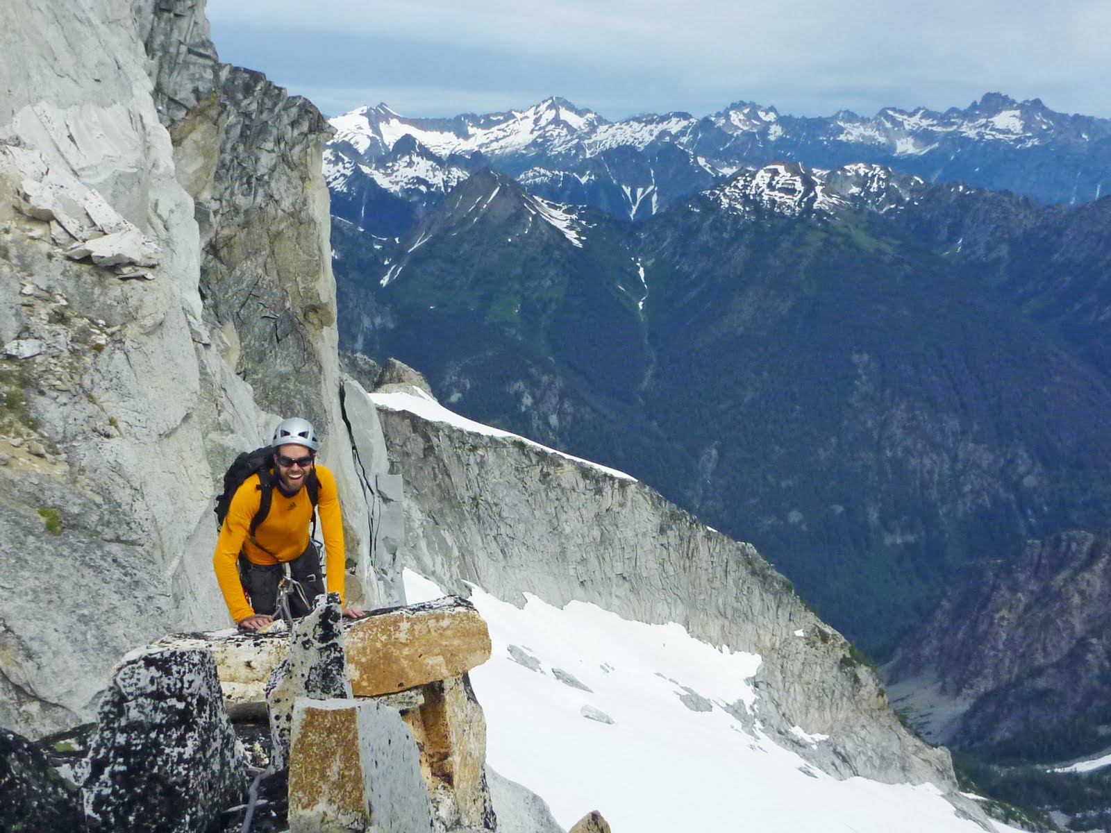 Winter Reflections: Reflections on the Gunsight Range