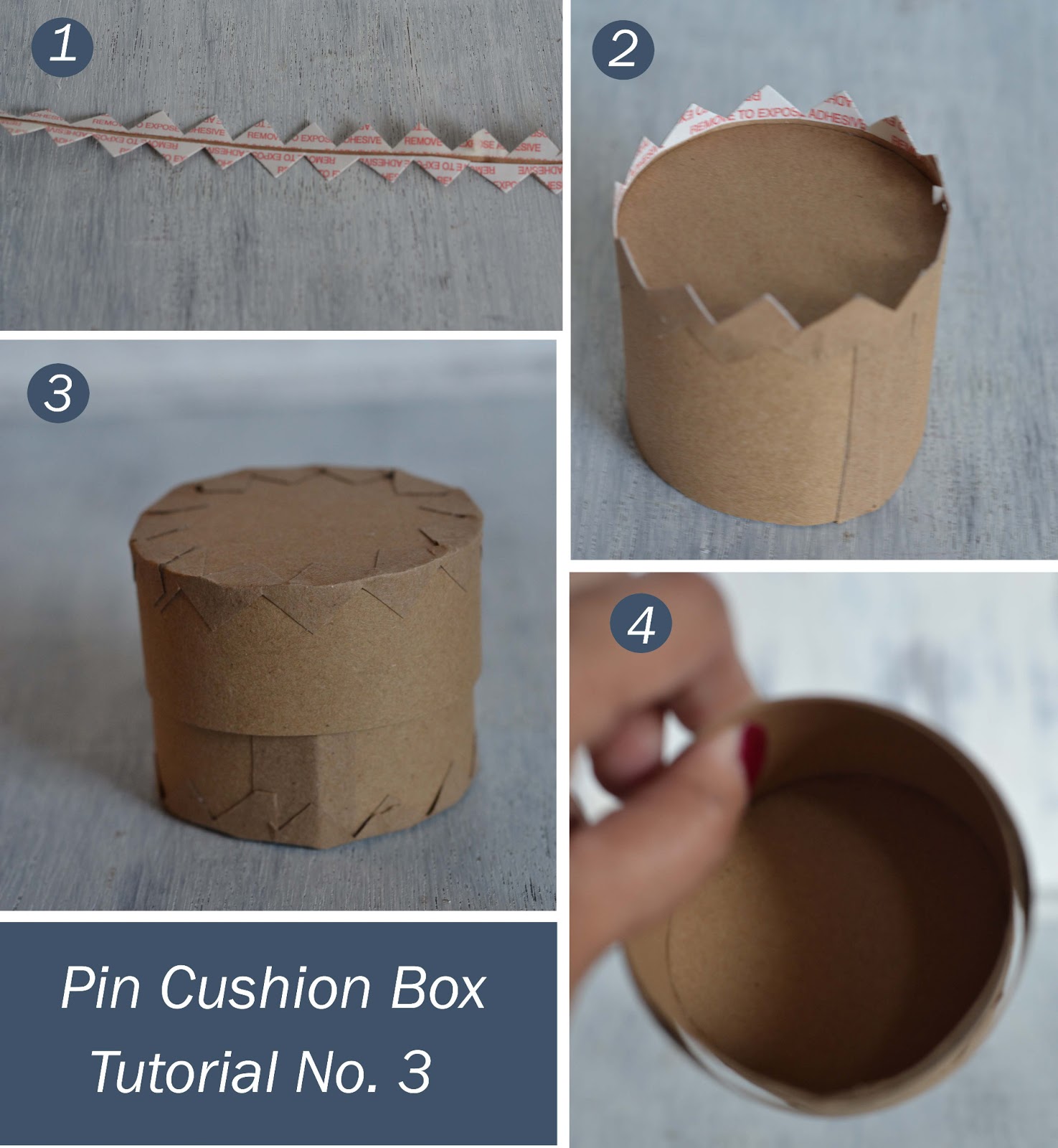 Curiositaellya: DIY Cilindrical 'Pin Cushion' Container Tutorial