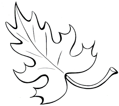 Planse de colorat si fise pentru copii: PLANSE DE COLORAT CU FRUNZE ...