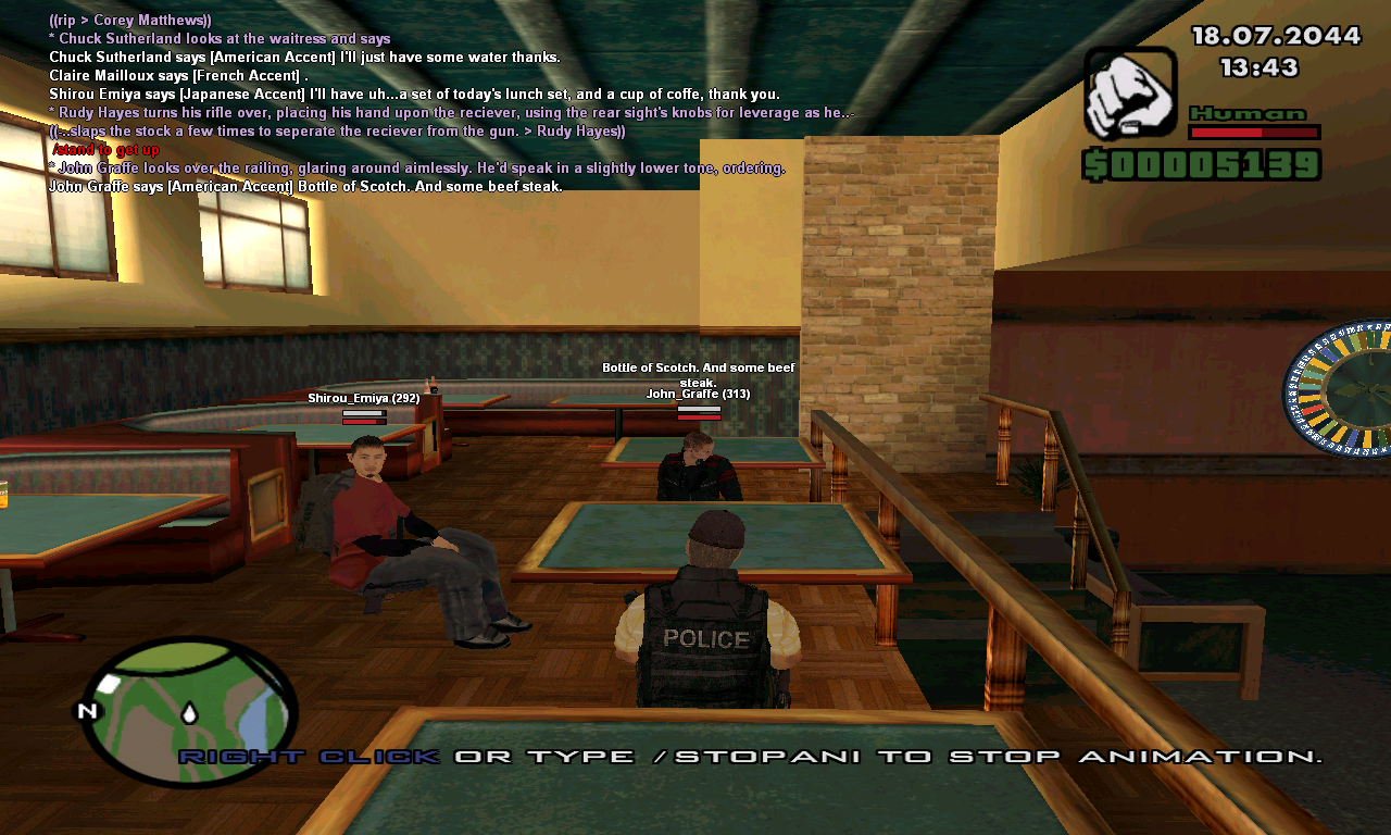 Solidcal Modding: SAMP PARP Screenshots