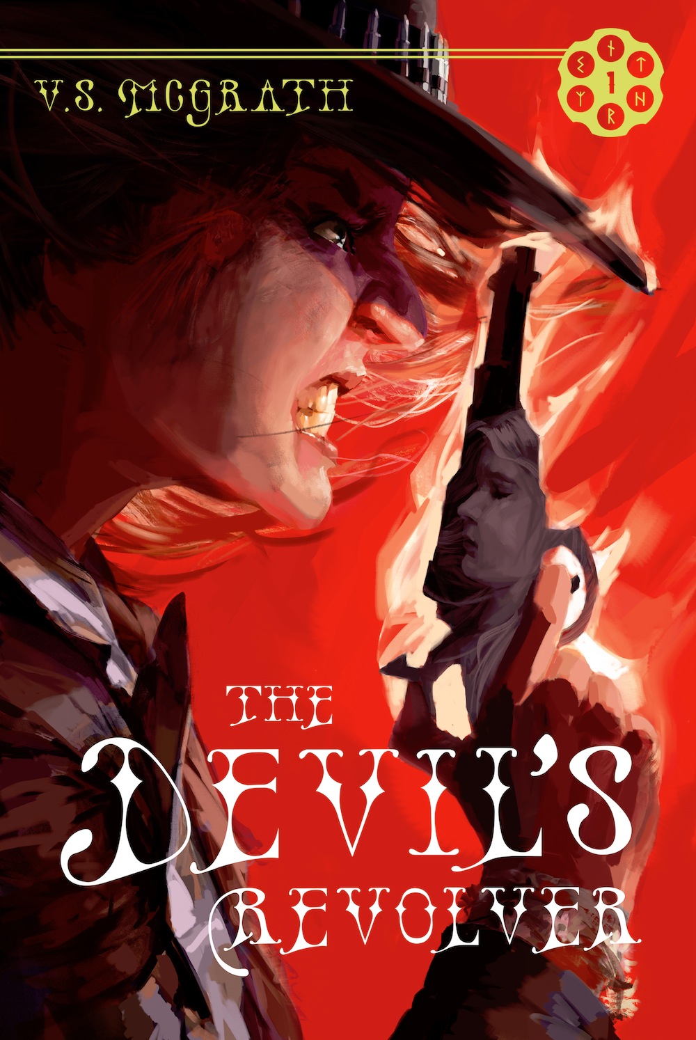 Book Blitz - The Devil's Revolver by Author V.S. McGrath - Excerpt ...