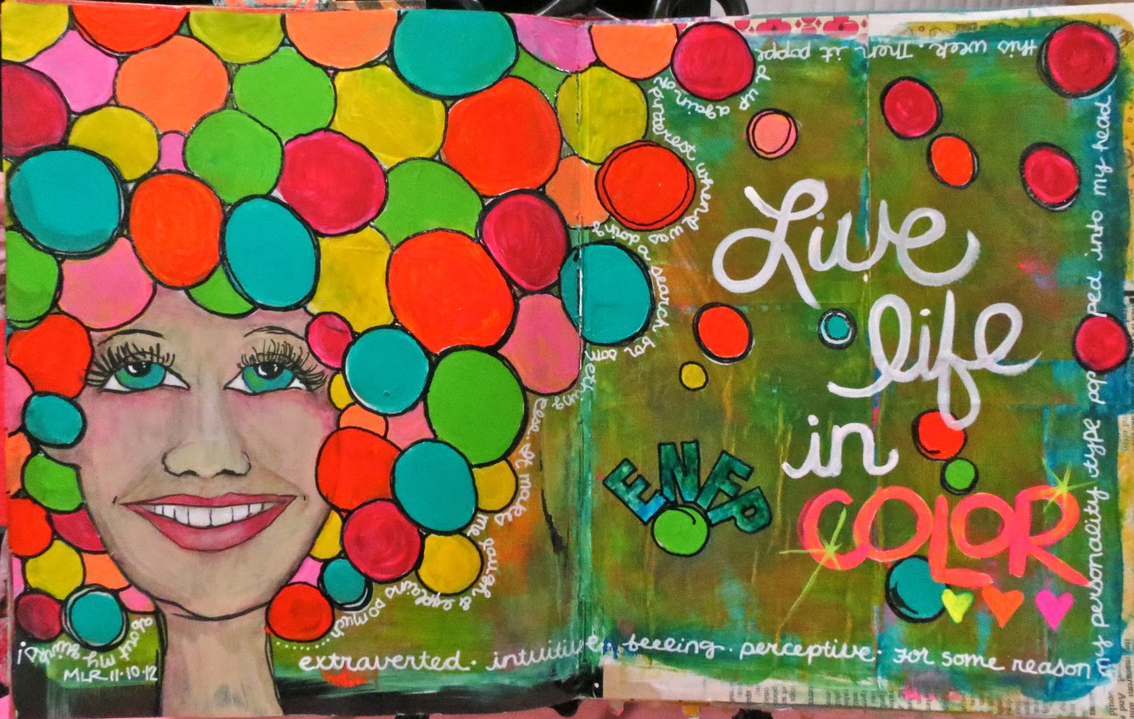 Inspiration Everywhere: Live Life in Color...