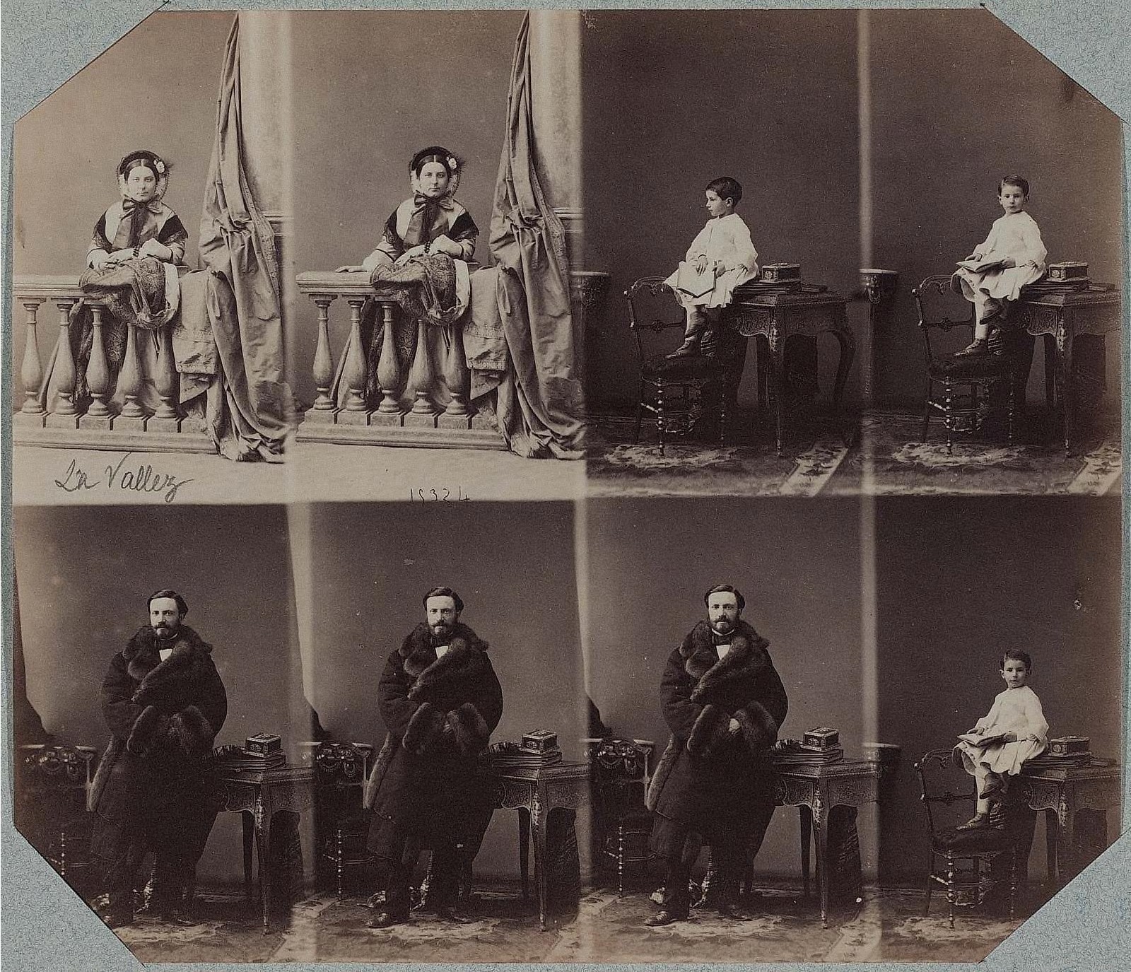 Los Grandes Fotografos: André Adolphe Eugène Disdéri (1819-1889)