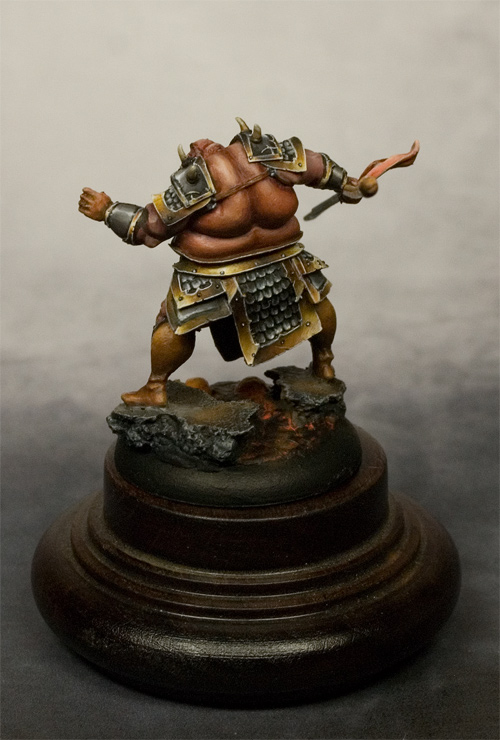 Chromatic Stimulus: Hell Dorado Imperial Sentinel Demon