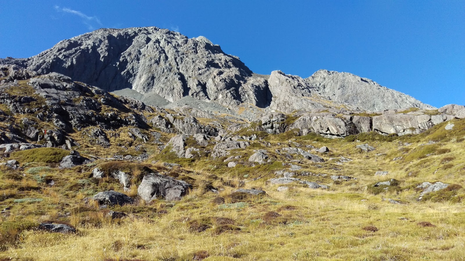 Tramping: D'Urville Moss Pass Sabine and some huts
