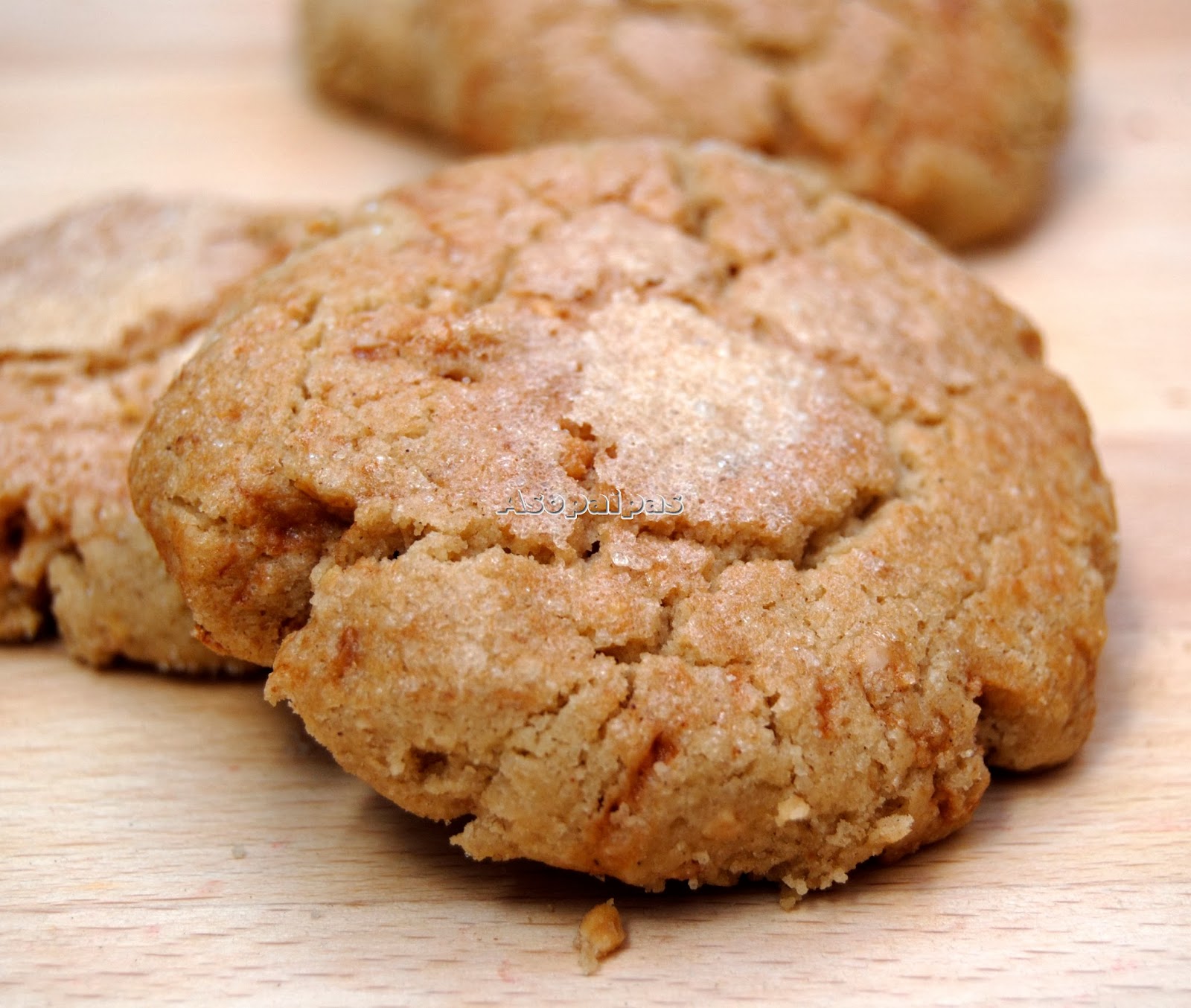 Mantecados de Villanueva del Rosario. Receta | Asopaipas. Recetas de ...