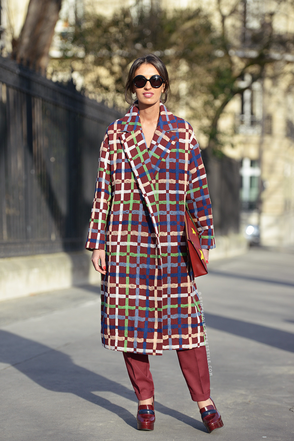 Play With Plaid : Street Style Inspiration | MY SMALL WARDROBE