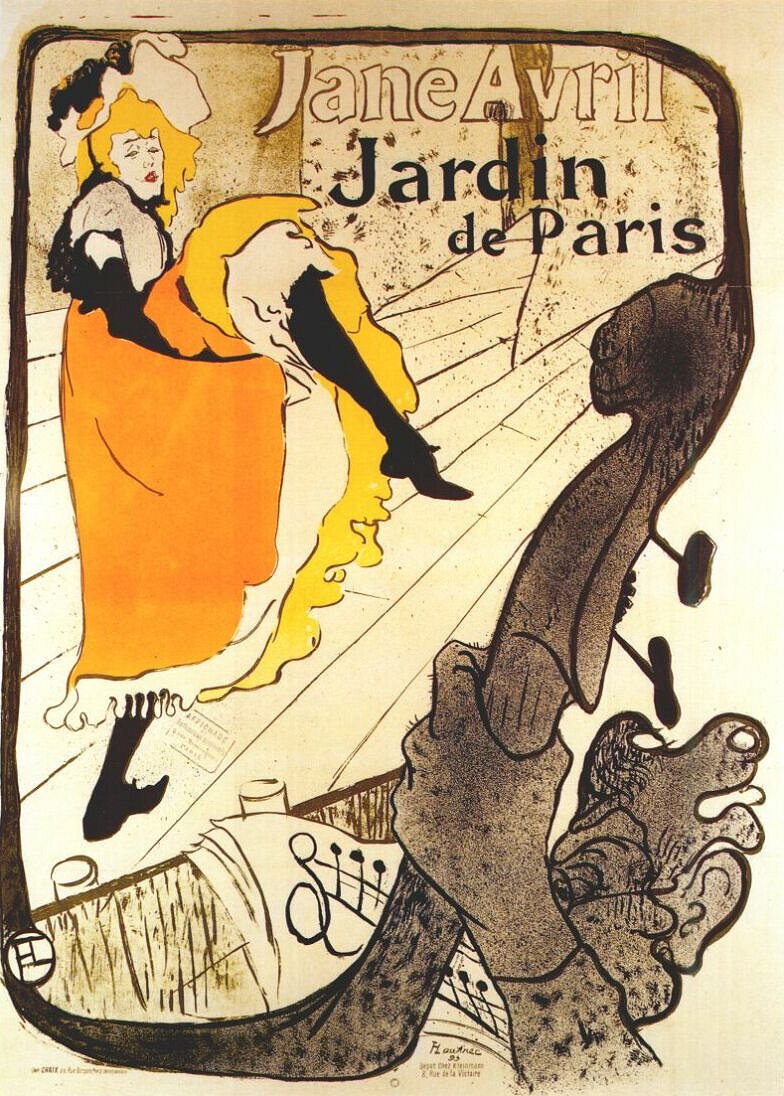 My Virtual Garden: Toulouse-Lautrec Posters