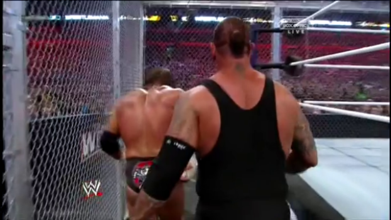 wrestling stars wallpaper: triple h vs undertaker wrestlemania 28 hell ...