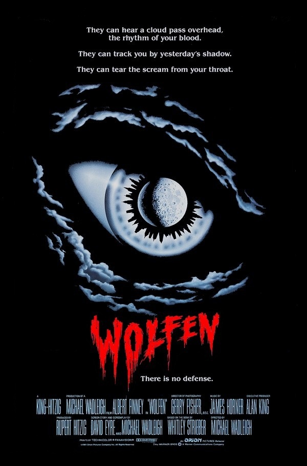 31 Days of Horror: October 15th: Wolfen (1981)