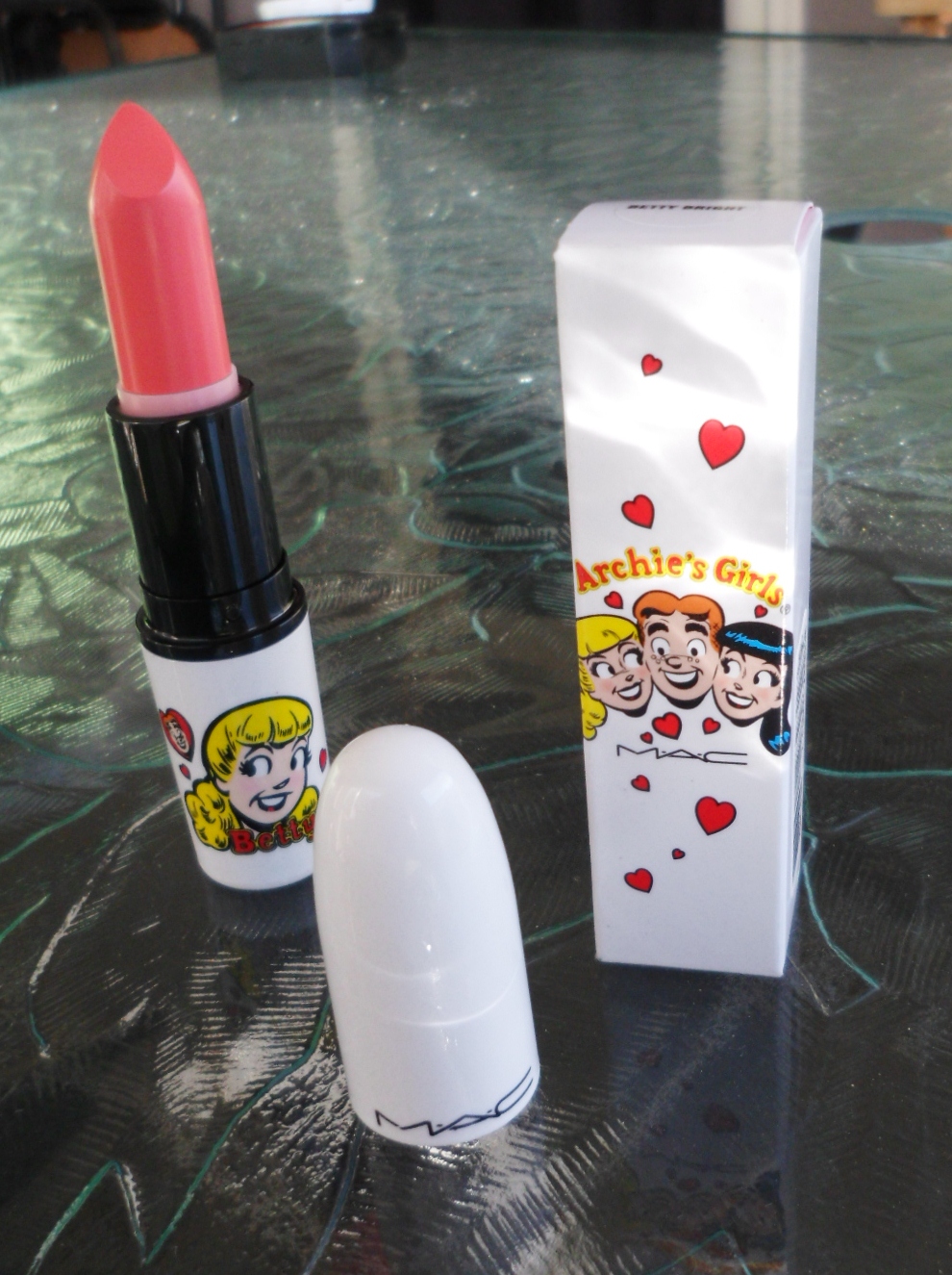 More About Beauty: New Mac Collection "Archie's Girls": Betty Bright ...