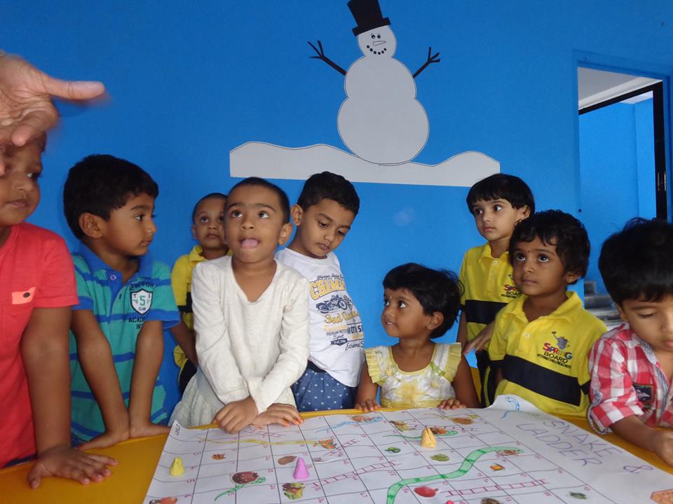 SpringBoard International PreSchool: Snakes & Ladeers - SpringBoard ...