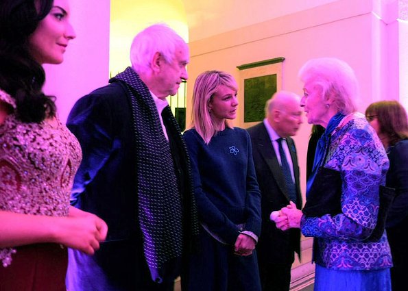 Princess Alexandra attended a Christmas Carol Concert