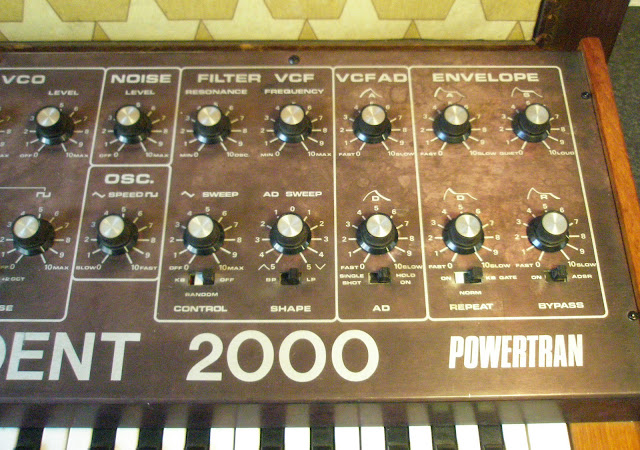 MATRIXSYNTH: Transcendent 2000 Powertran Synthesizer