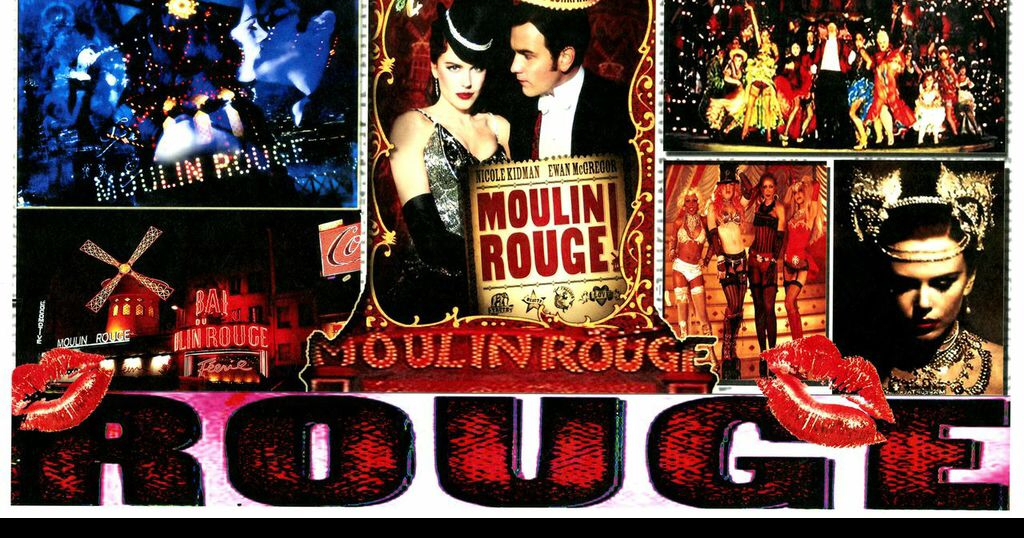 Unique art and fashion made with love...: Inspired by the movie "Moulin ...