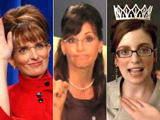 Sarah Palin Impersonators | Dark Red Secrets