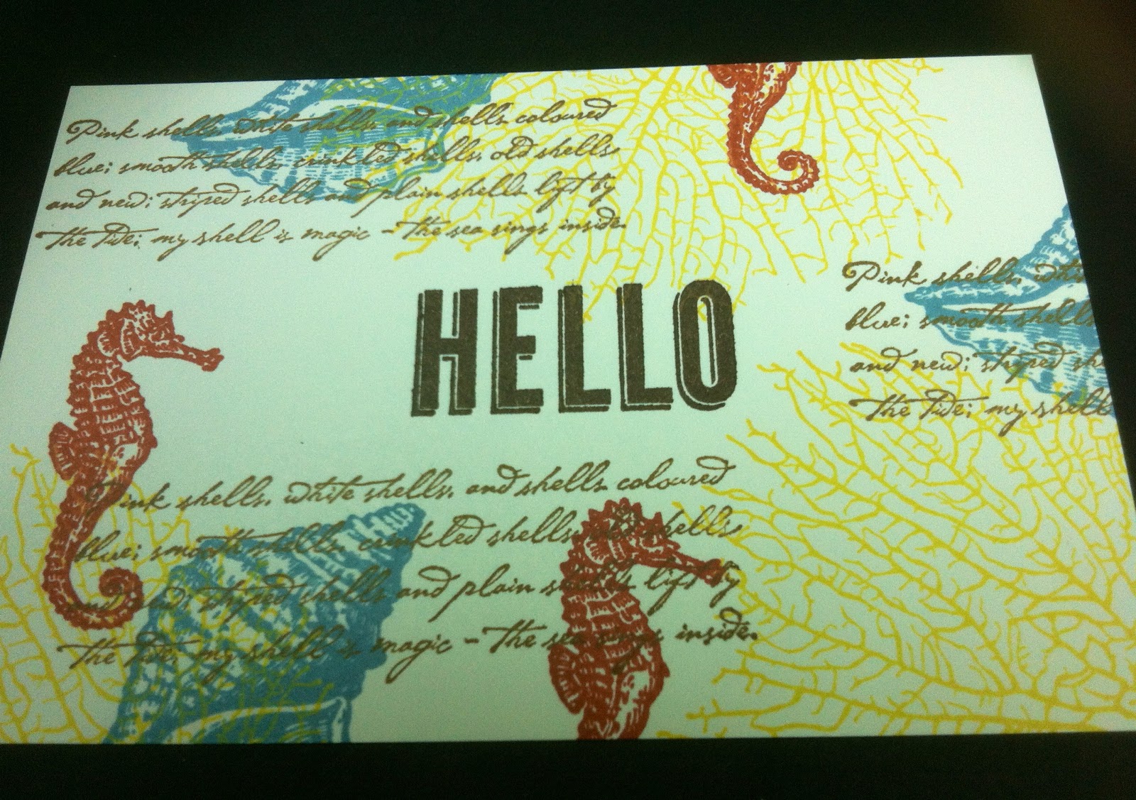 Ink Rubber Art: Collage Stampin'