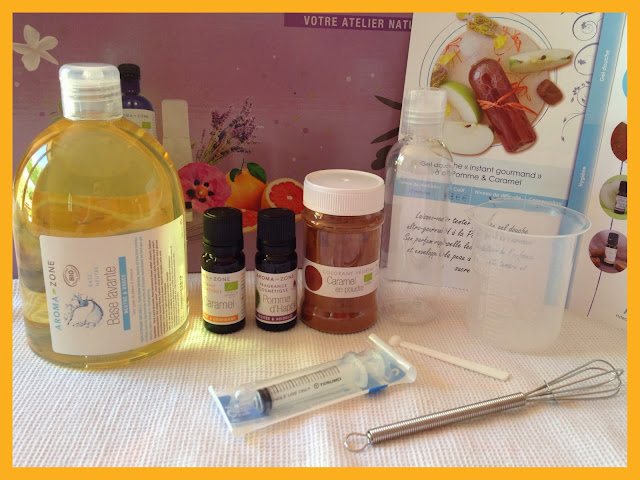 Mon 1er Gel Douche "Home Made" ^_^ - Coups de Coeur de Mumu