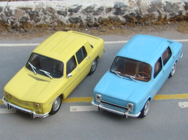 COMPARATIVO: SIMCA 1000 / RENAULT 8 | Autos de Clásicos