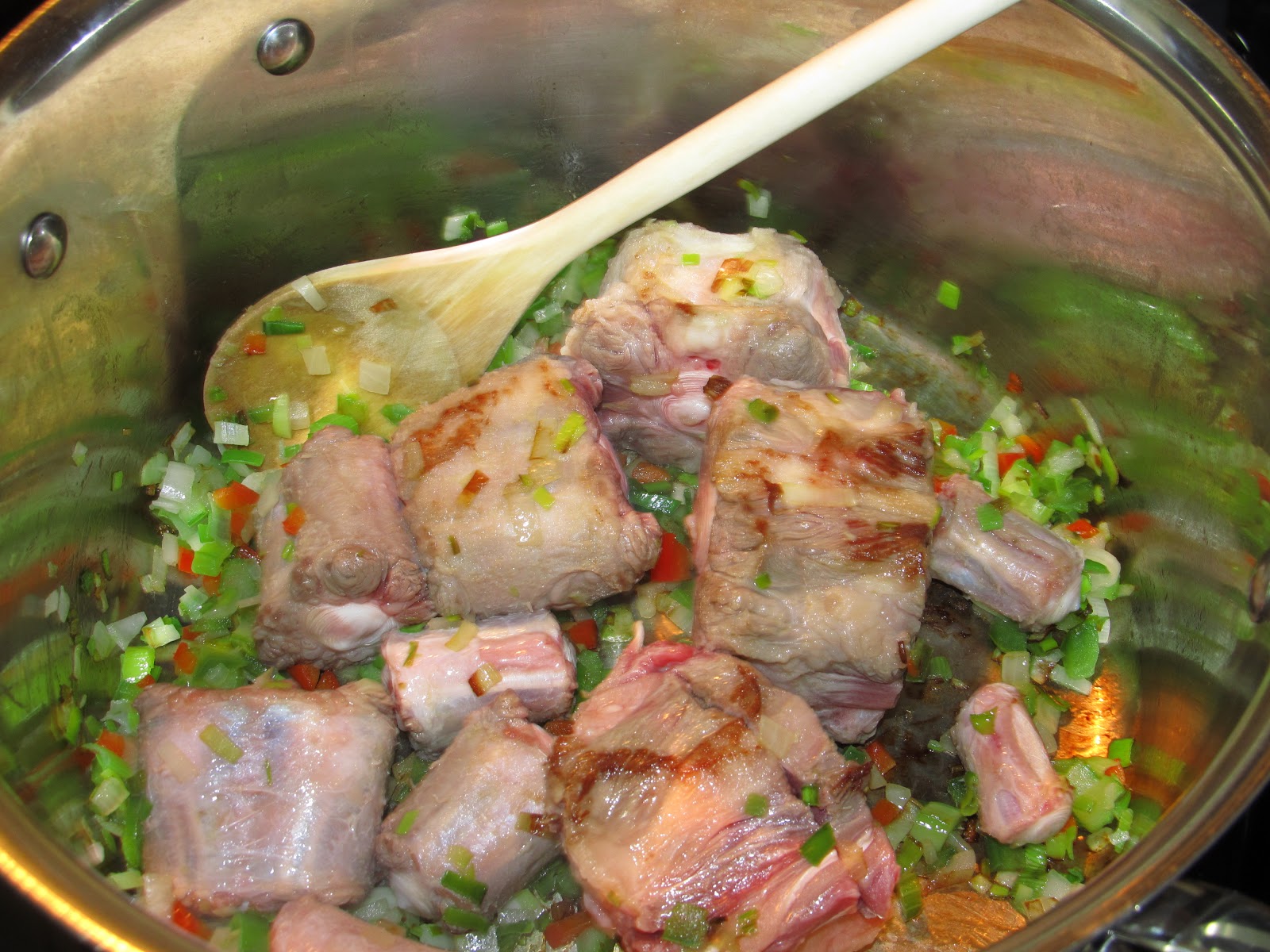 Cocina y Recetas de Venezuela en La Casita de Maribri: SOPA DE RABO