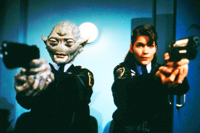 She's Fantastic: The Women of SPACE PRECINCT 2040!