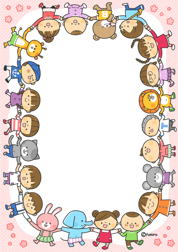 PAGE 3 / PEACE: More PEACE Border IMAGES (5) for Happy Ethnic "Hand ...