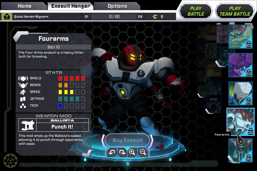 好色龍的網路生活觀察日誌: [小遊戲] Exonaut - Cartoon Network官網上的免費好玩遊戲