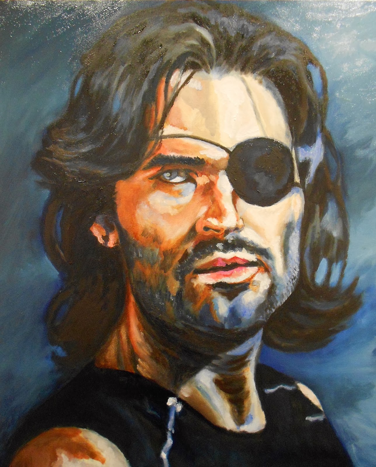 Enrico Sordi: CALL ME SNAKE! / Snake Plissken quasi terminato.