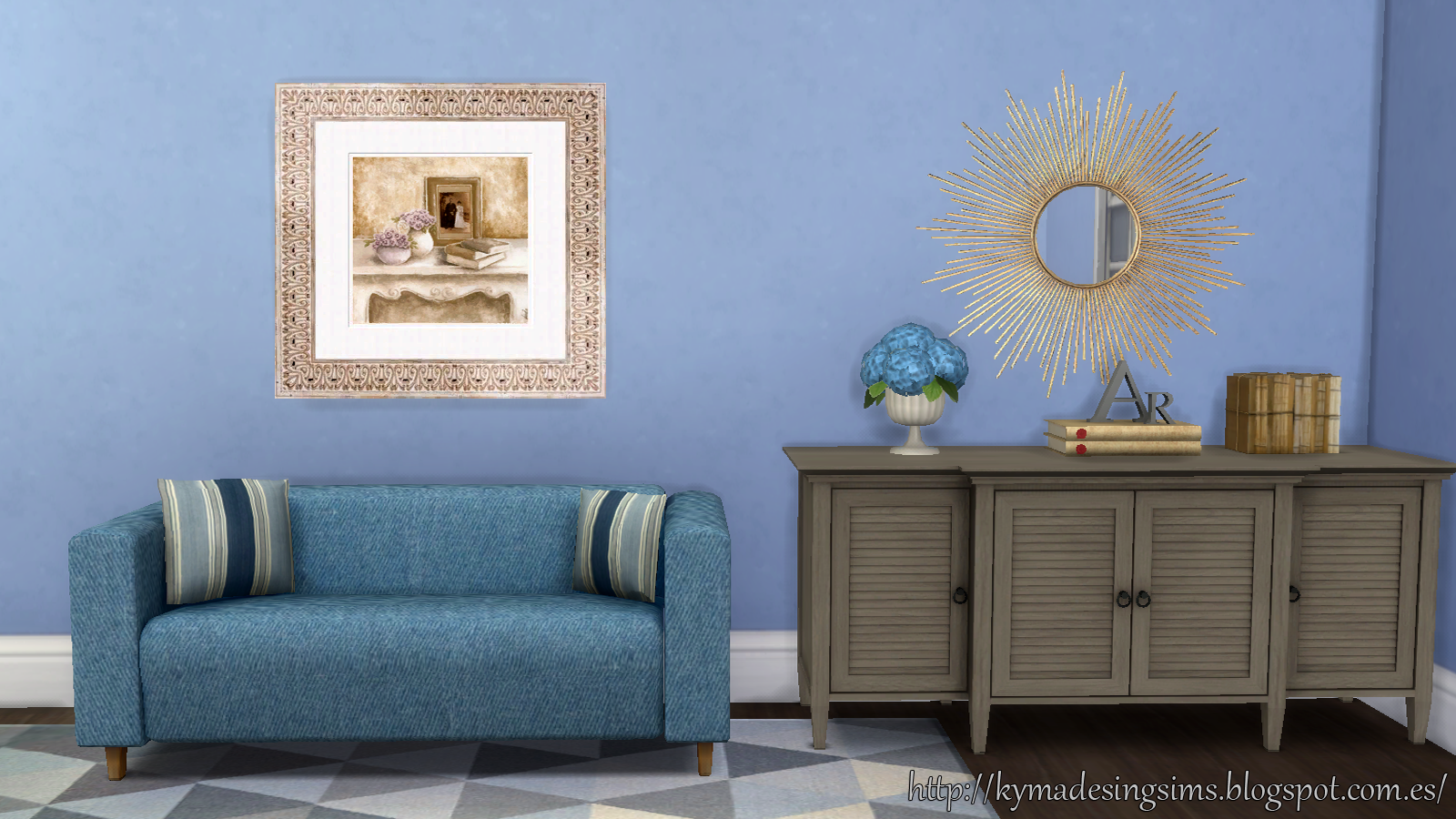 Kyma Desingsims S4: Painting Nostalgic Epoque