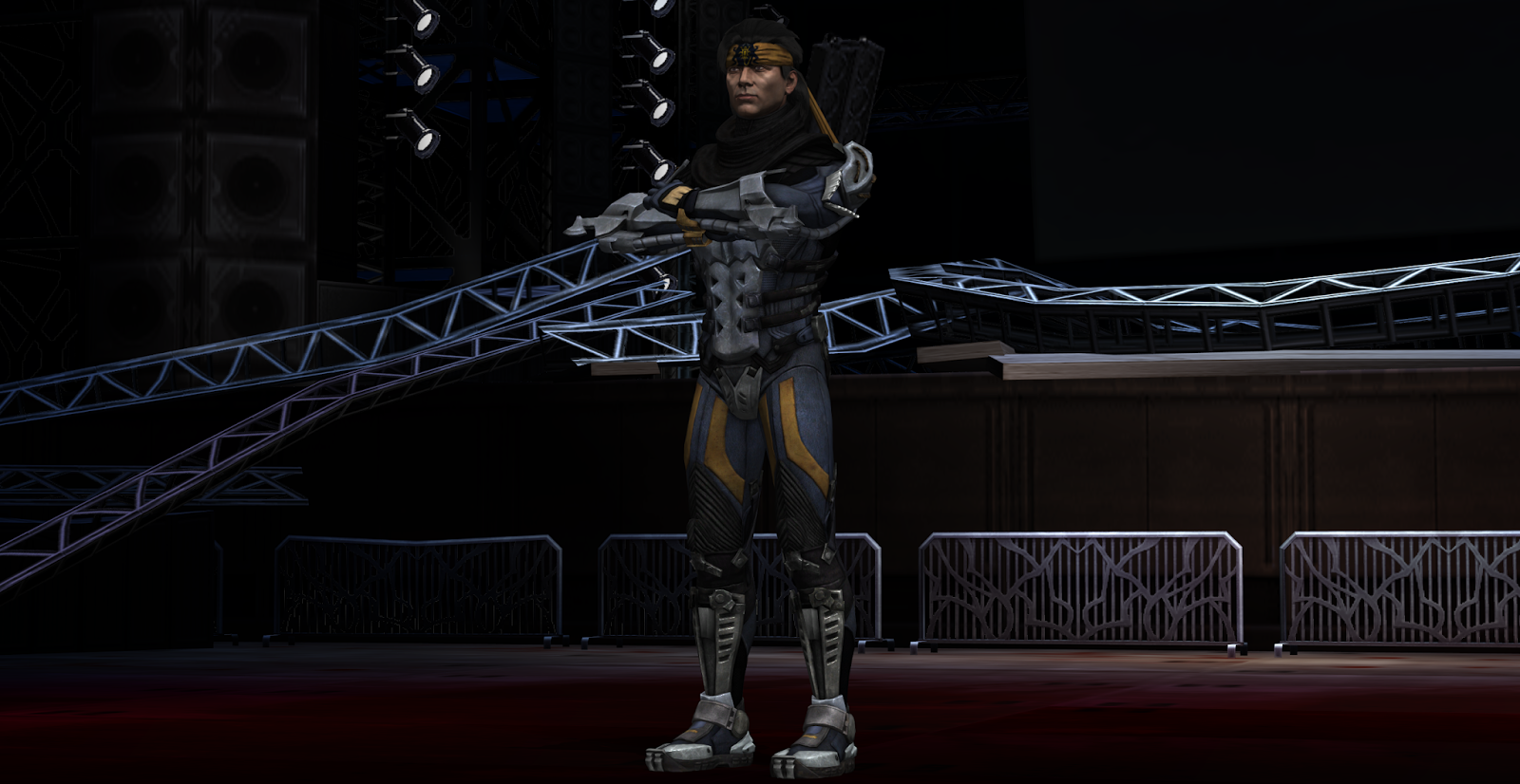 Adventures In XNA Posing: June 2015