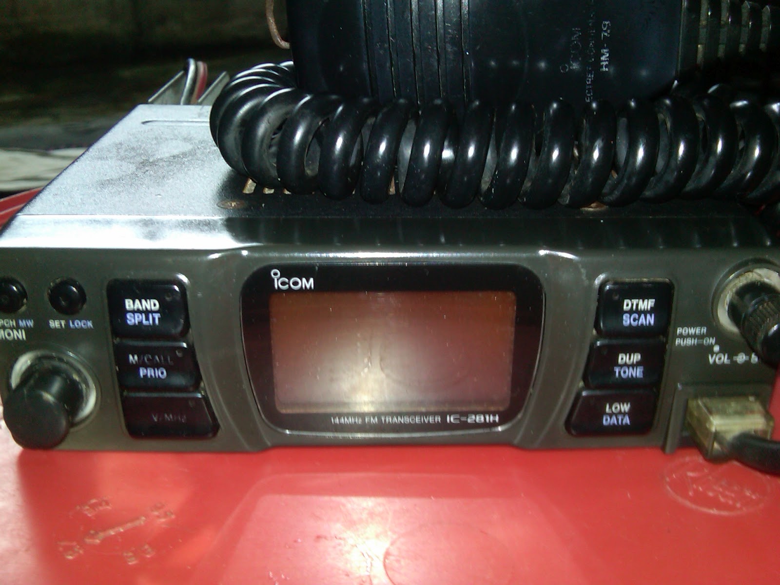 radiokreasi: ICOM IC-281H