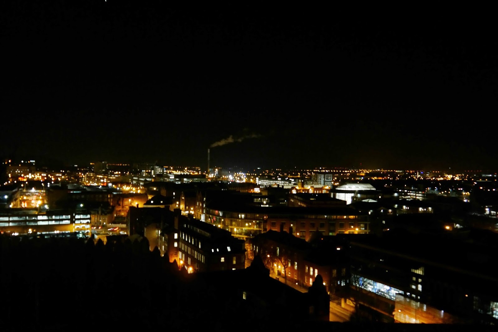 The Mummy Diary: Night Light in Nottingham 2015