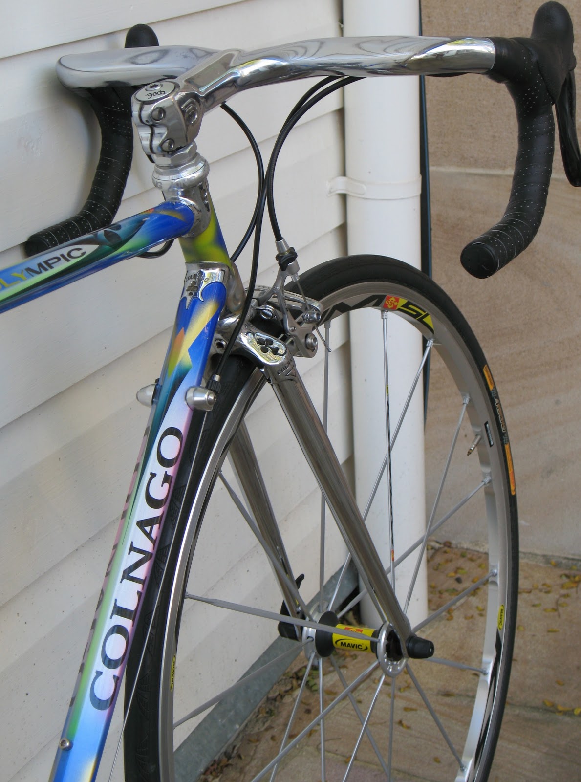 campagnolo delta brakes: Deda meets the Master