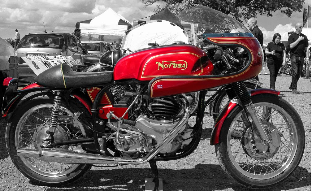Classic NorBSA - RocketGarage - Cafe Racer Magazine