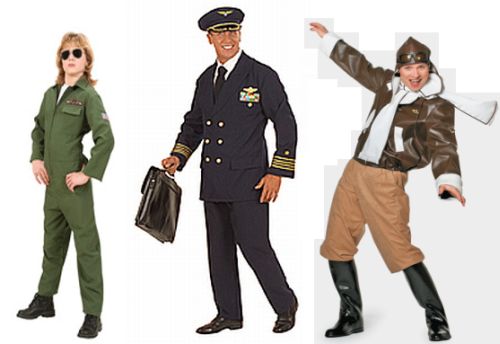 Piloten uniform en piloot kostuum | Kostuums carnaval 2017