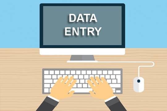 Online Data Entry Job from Home