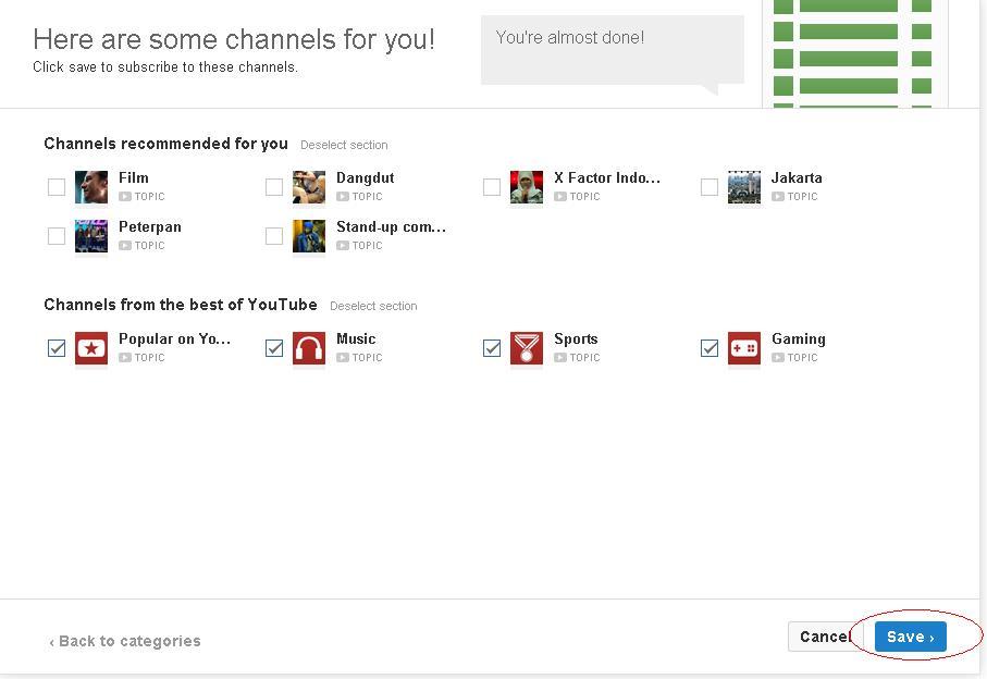 Cara Membuat Akun Youtube | Zighe