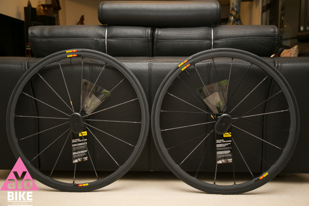 Yao`s Bike Blog: 2013 Mavic R-SYS SLR 最後的機會