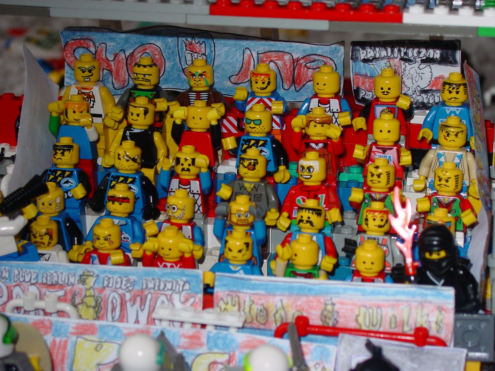 Pogon Szczecin Ultras Lego: 2018