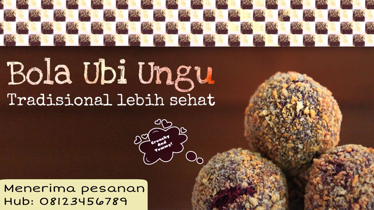 Bola - Bola Ubi Ungu