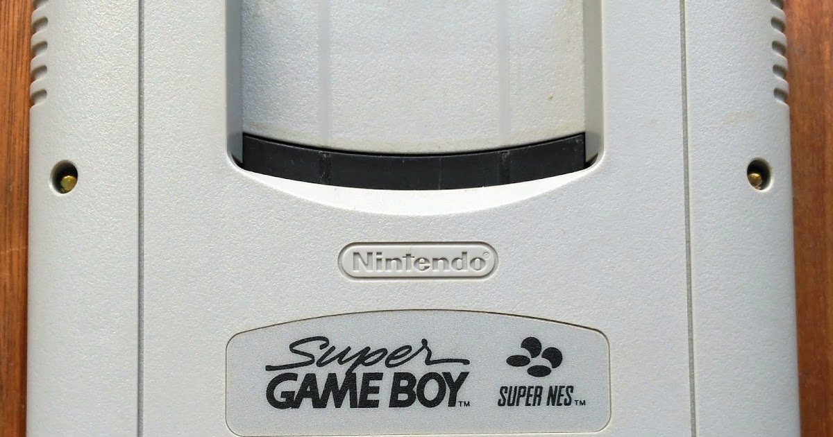 Retro Ordenadores Orty: Nintendo Super Game Boy