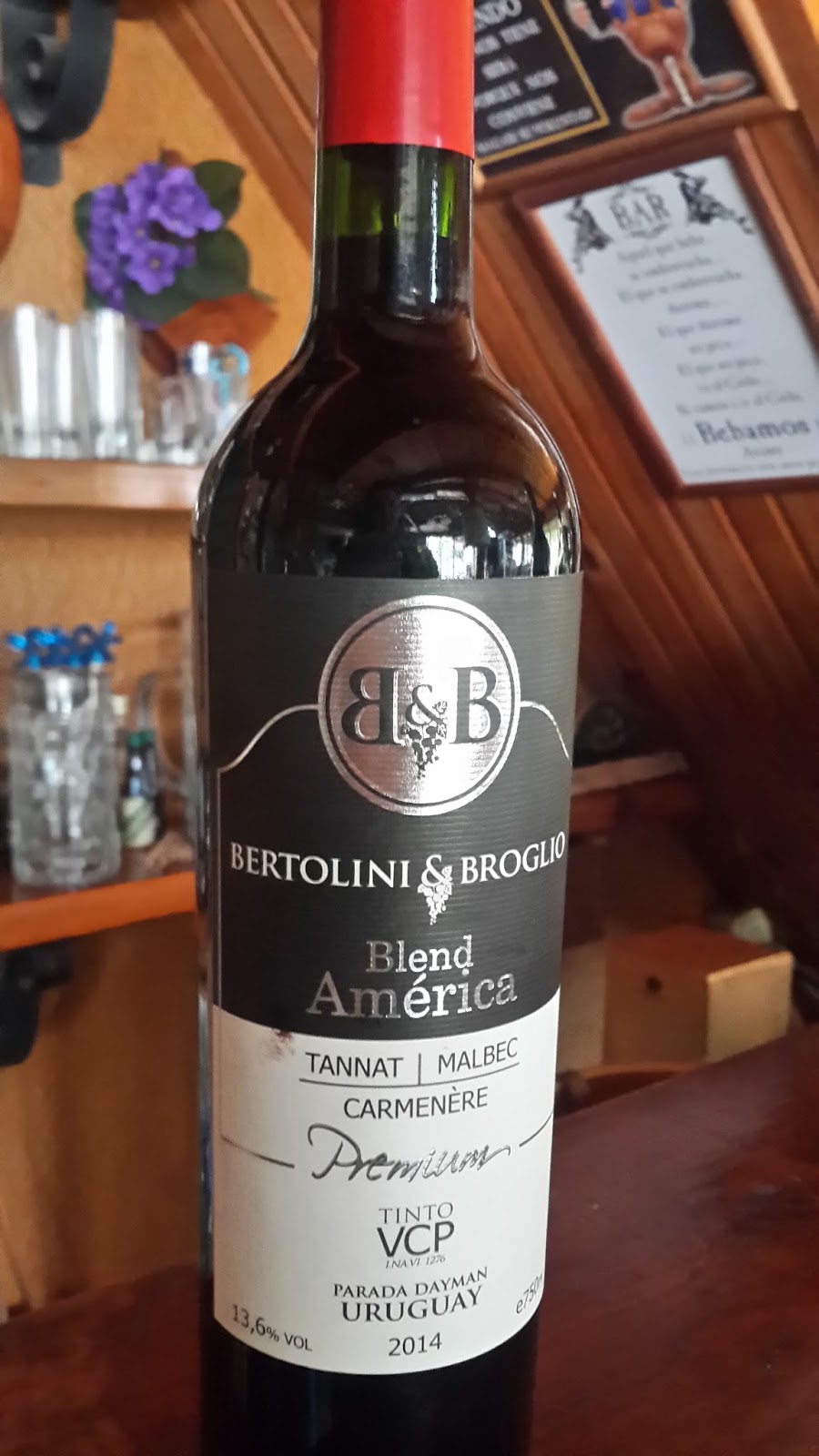 Mi Camino del Vino: Porque hacía tiempo que no tomaba vino de Bertolini ...