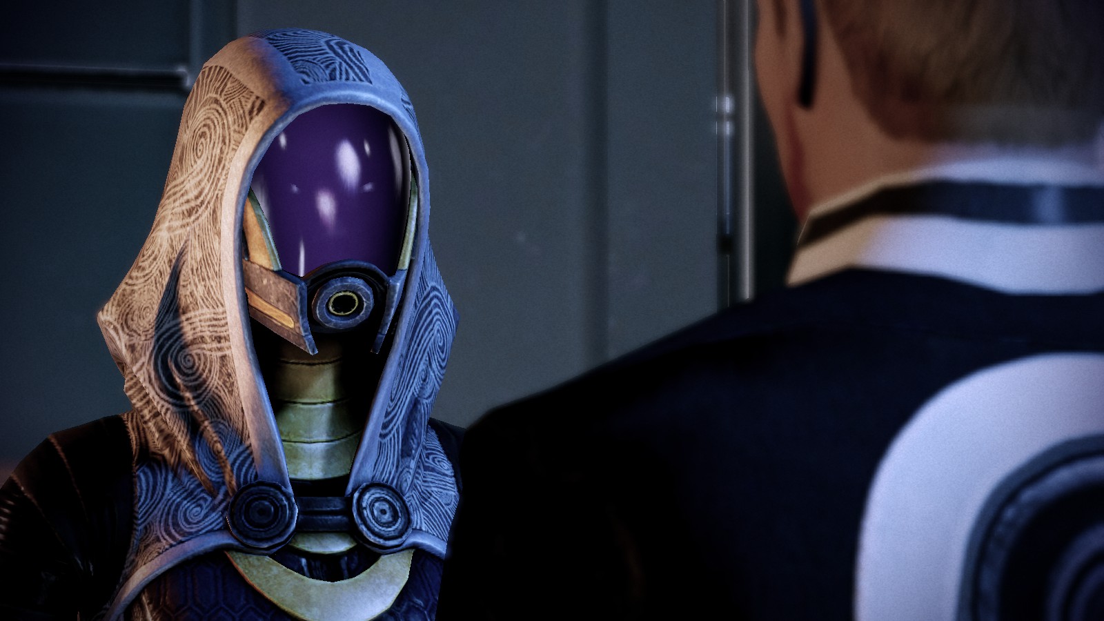 What does tali look like under the mask - gostretro