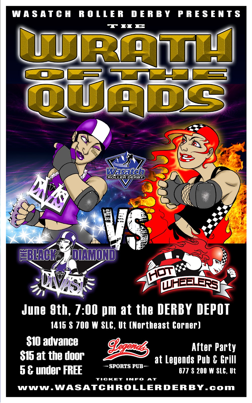 Wasatch Roller Derby