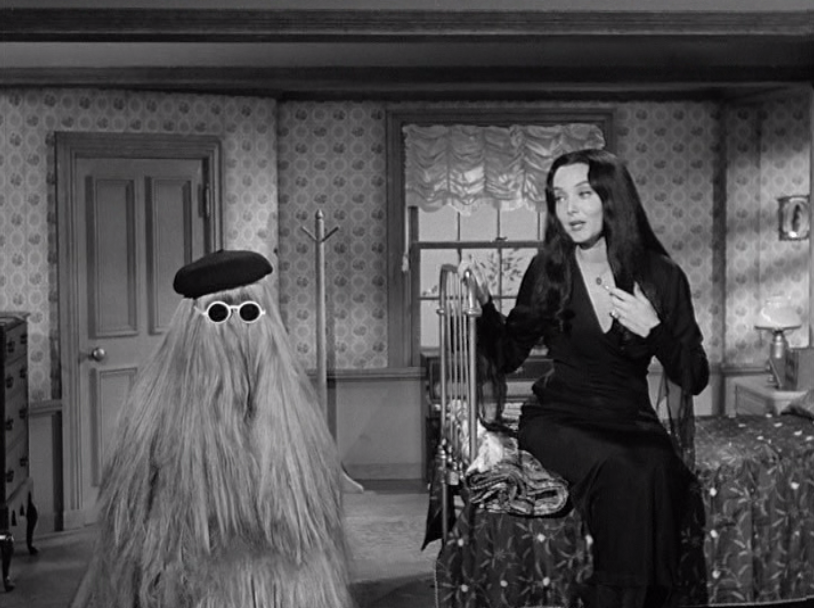 The Mansion of The Addams Family.