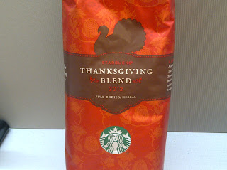 Coffee Lover: Giving Thanks for Starbucks Thanksgiving Blend 2012