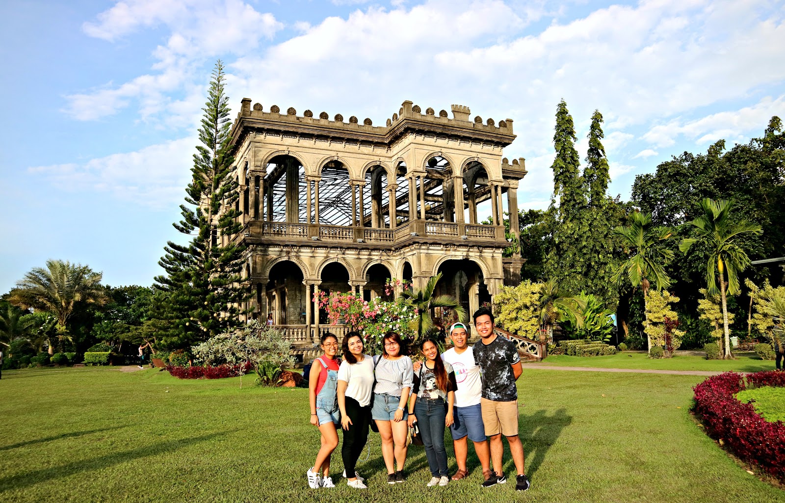 The Beauty of The Ruins - Living in the Moment
