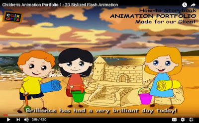 2D Animated Storybook for Children | Kiddyyep - 2D Kids Animator ...
